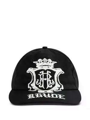 Rhude Logo Cap - Black