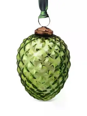 PIP STUDIO Glass Pine Cone Ornament