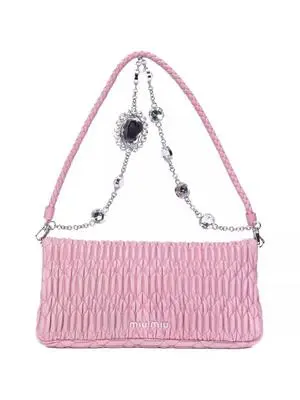 Miu Miu Cloque Chain Bag