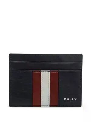 Bally Logo-print Cardholder - Black