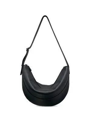 THE ROW Jouve Crescent Shoulder Bag
