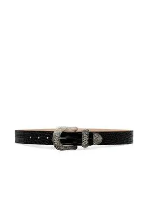 L'Agence Otera Leather Belt