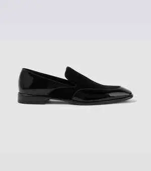 Christian Louboutin Textured Loafers For Men