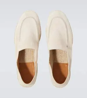 TOM FORD Suede Espadrilles - Beige