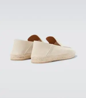 TOM FORD Suede Espadrilles - Beige