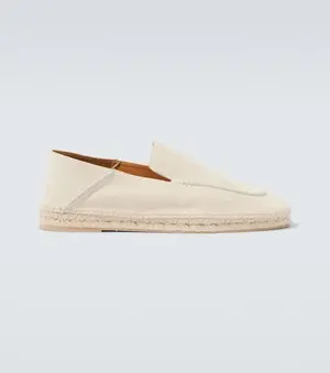 TOM FORD Suede Espadrilles - Beige