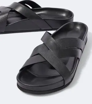 TOM FORD Leather Slides