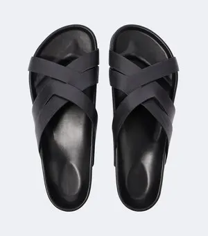 TOM FORD Leather Slides