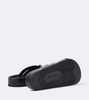 TOM FORD Leather Slides