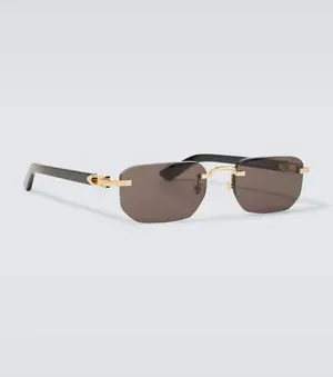 CARTIER Signature C Rectangular Sunglasses