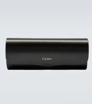 Cartier Signature C Rectangular Sunglasses - Grey