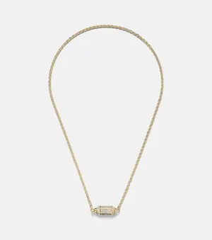 MARIE LICHTENBERG 18kt Yellow Necklace With Diamonds - Gold