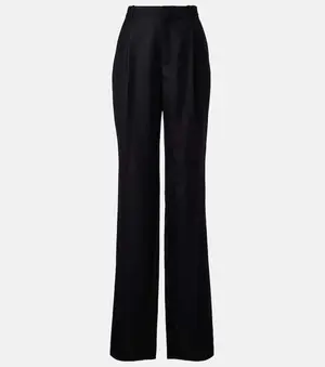 High Waisted Trousers