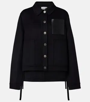Loewe Wool And Cashmere Jacket