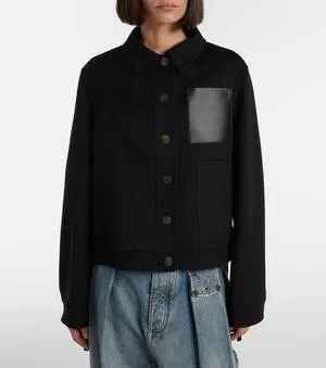 Loewe Wool And Cashmere Jacket