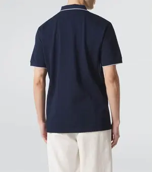 Giorgio Armani Cotton Piqué Polo Shirt