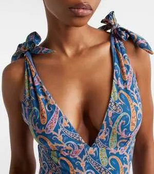 Etro Paisley Swimsuit