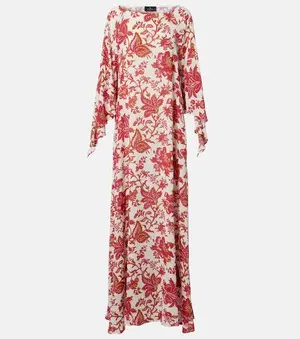 Etro Slit Day Dresses
