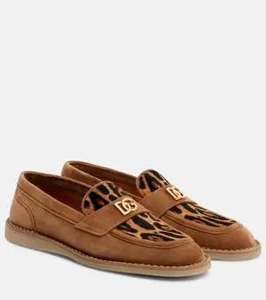 Dolce & Gabbana Mid Calf Flats For Women