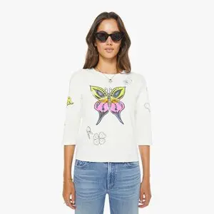 Mother 3/4 Sleeve Tops