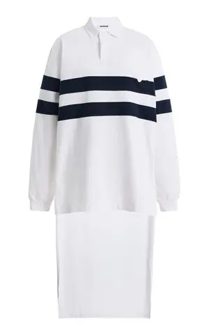 DARKPARK Jill D Cotton Rugby Shirt - Stripe