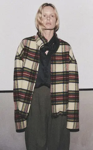 DARKPARK Aj Wool Tartan Jacket