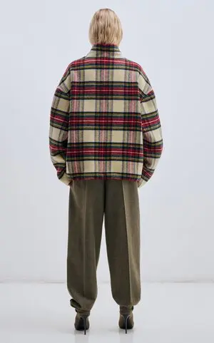 DARKPARK Aj Wool Tartan Jacket