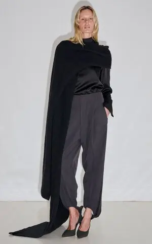 DARKPARK Long Wool-blend Knit Scarf