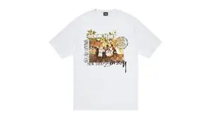 StÜssy Dt Annie Lee Tee Shirt - White
