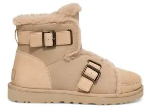 UGG Dune Mini Buckle Boots - Sawdust