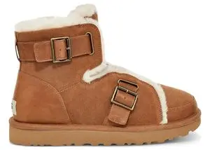 UGG Dune Mini Buckle Boot - Chestnut