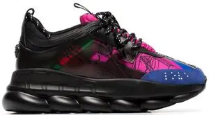Versace Chain Reaction Sneakers