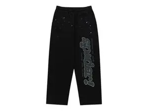 SP5DER Rhinestone Punk V2 Sweatpant