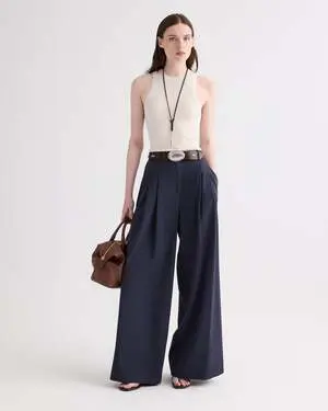 TWP Next Didi Italian Wool Twill Pants