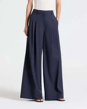 TWP Next Didi Italian Wool Twill Pants - Indigo