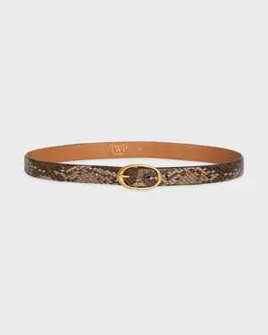 TWP Narrow Belt - Python