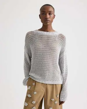 TWP Open Range Cotton Wool Sweater