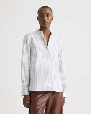 TWP Striped Cotton Shirt