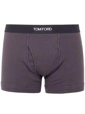 TOM FORD UNDERWEAR Boxer Brief - Gray
