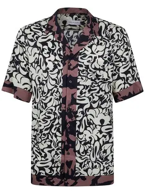 Dries Van Noten Short Sleeve Shirts For Men
