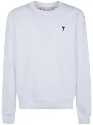 Ami De Coeur" Sweatshirt - White