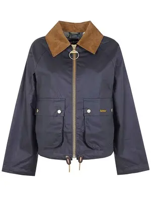 Barbour Waxed Cotton Jacket - Brown