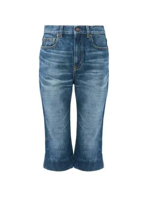 Chloé Capri High-waisted Jeans