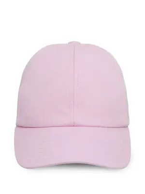 COURREGES Signature Cotton Cap - Pink