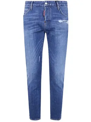Dsquared2 SLIM TWST Jeans Blue