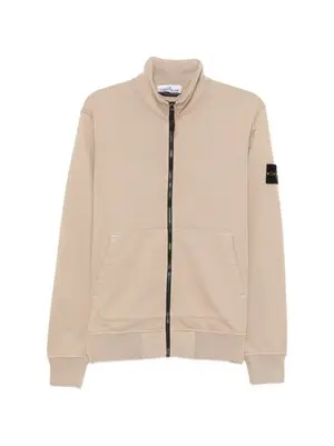 Stone Island Zip-up Sweatshirt