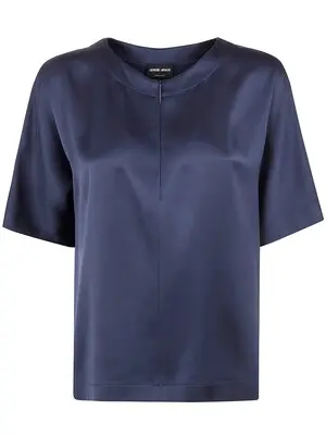Giorgio Armani Classic Shirt - Blue