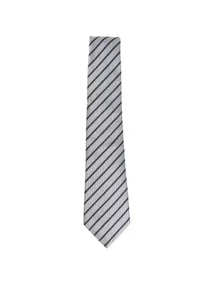 Giorgio Armani Classic Neck Tie - Gray