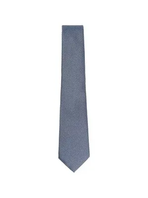 Giorgio Armani Classic Neck Tie - Blue