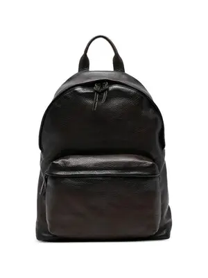 Officine Creative Oc Pack 001 Leather Backpack - Brown